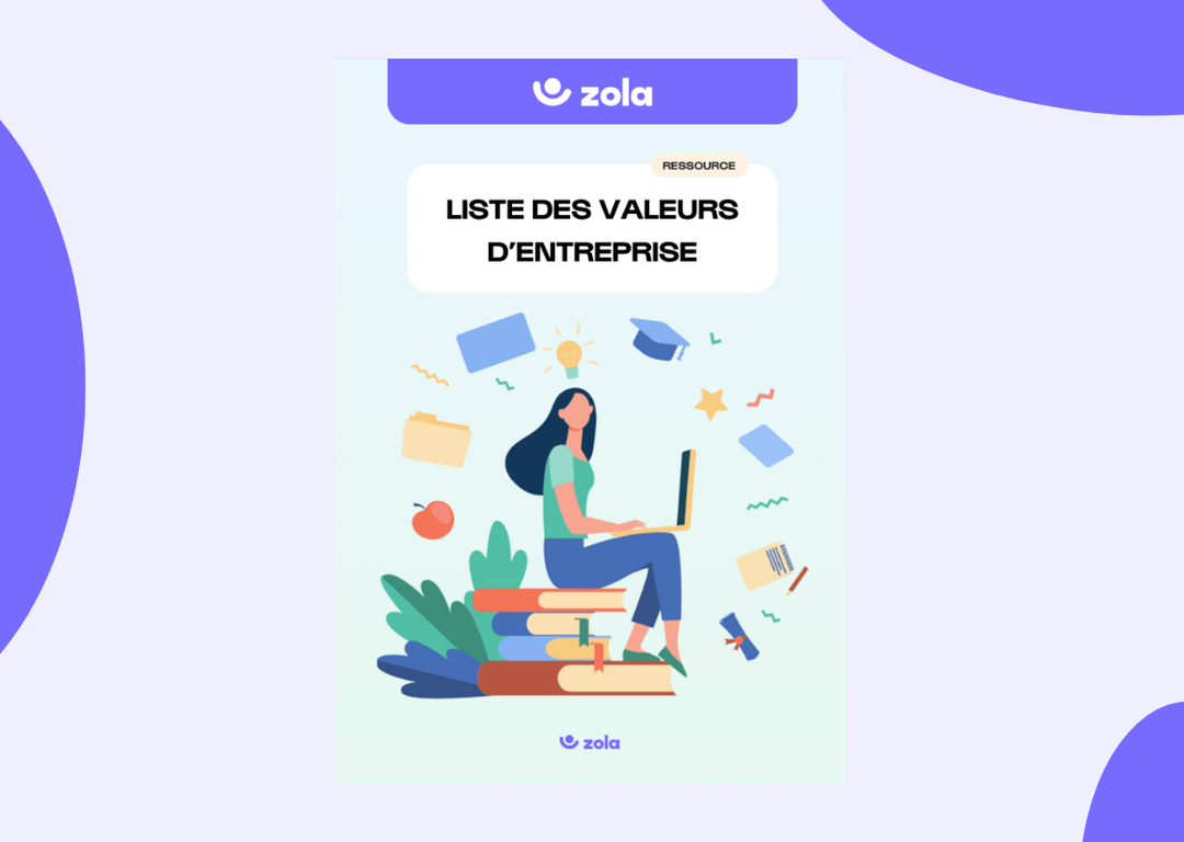 Liste des valeurs d’une entreprise